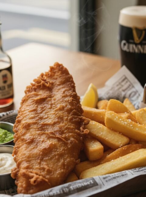 Traditional Irish Seafood Chowder: Creamy Coastal Comfort ...